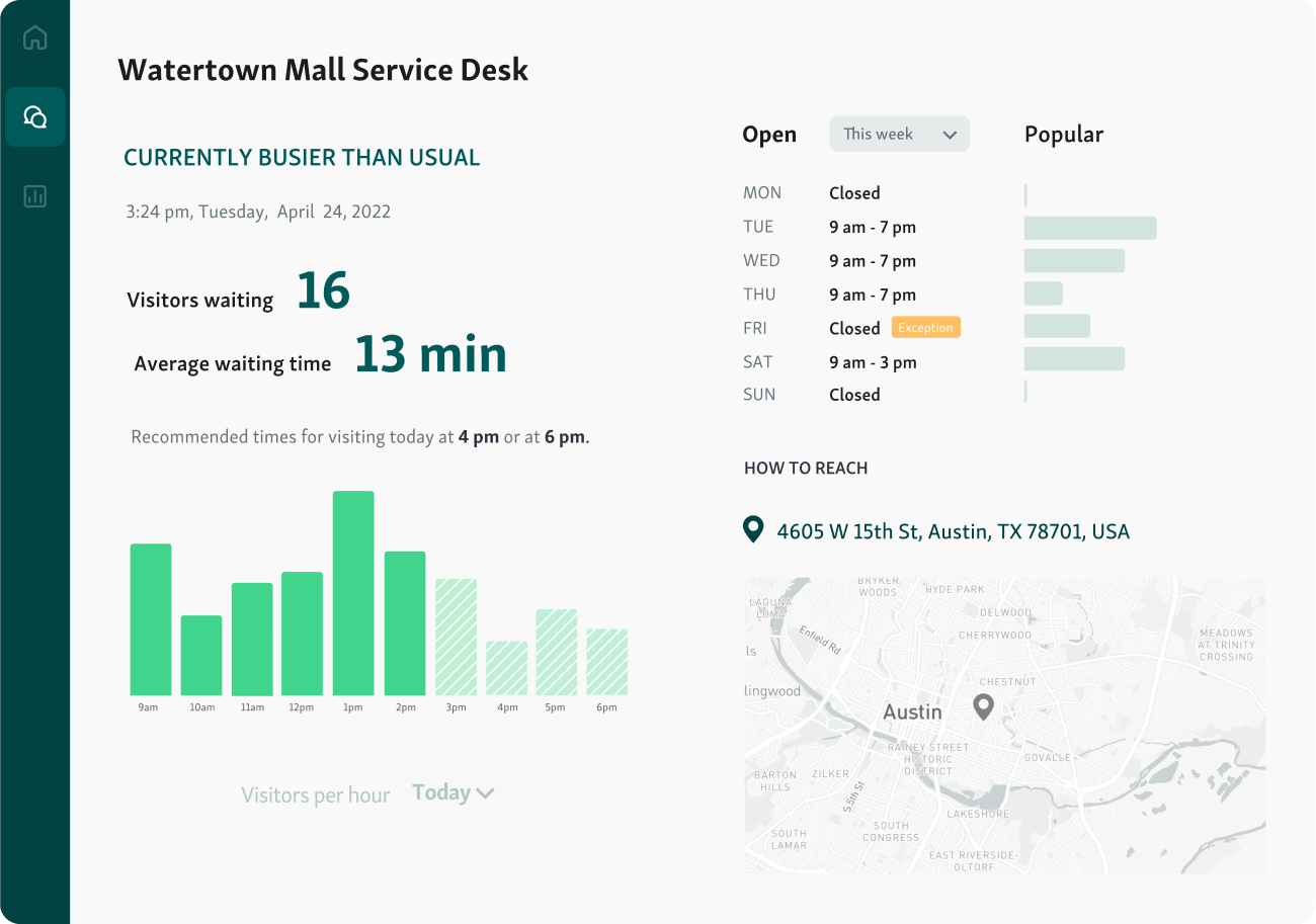 Queue Management System | Qminder